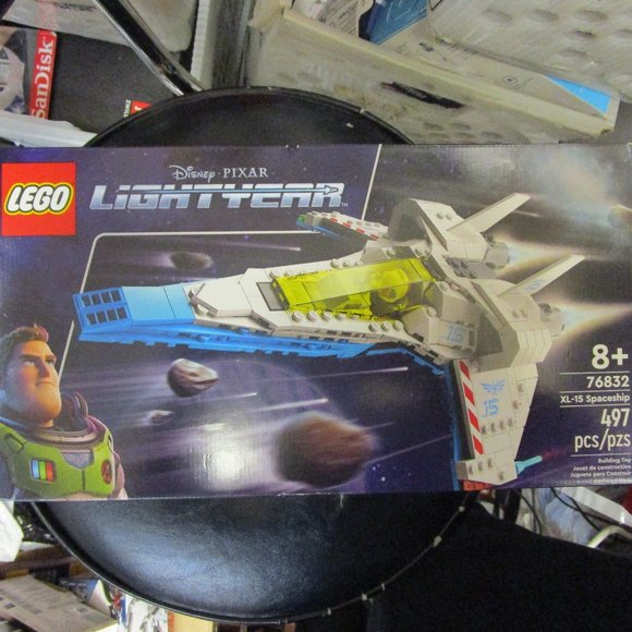 Lego | Toys | Lego 76832 Xl5 Spaceship Buzz Lightyear Disney Pixar Toy ...